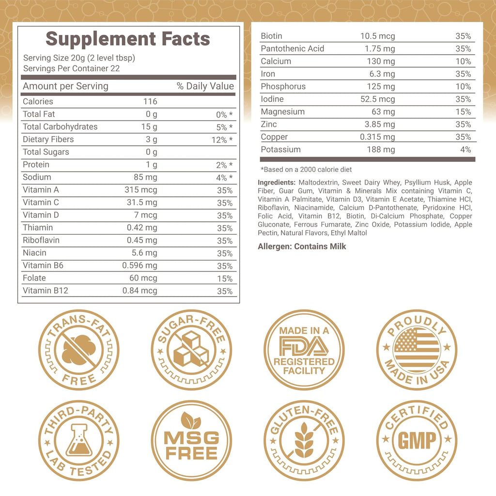 Fabulous Fiber Powder for gut health
