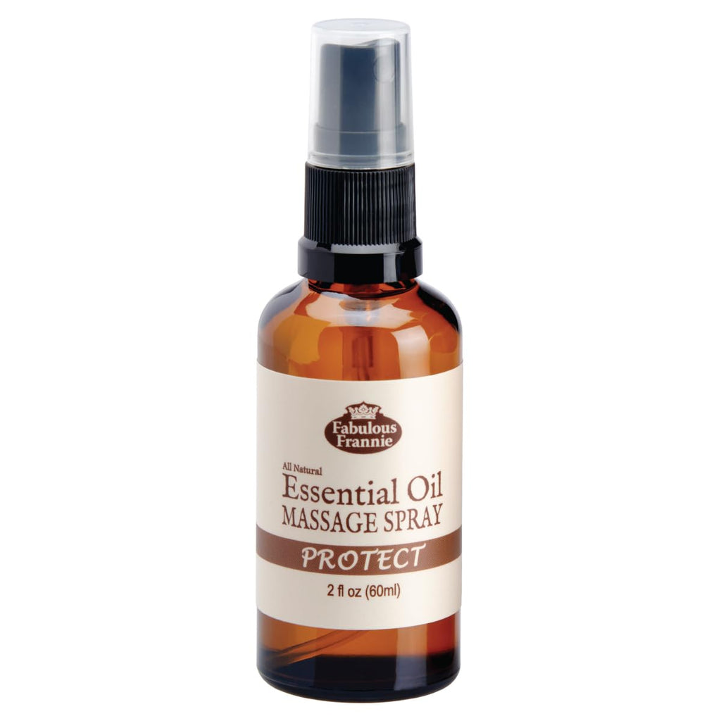 Fabulous Frannie herbal blends massage spray