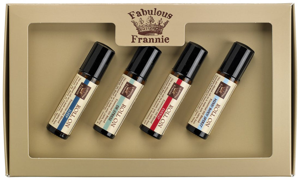 Fabulous Frannie herbal blends roll-ons