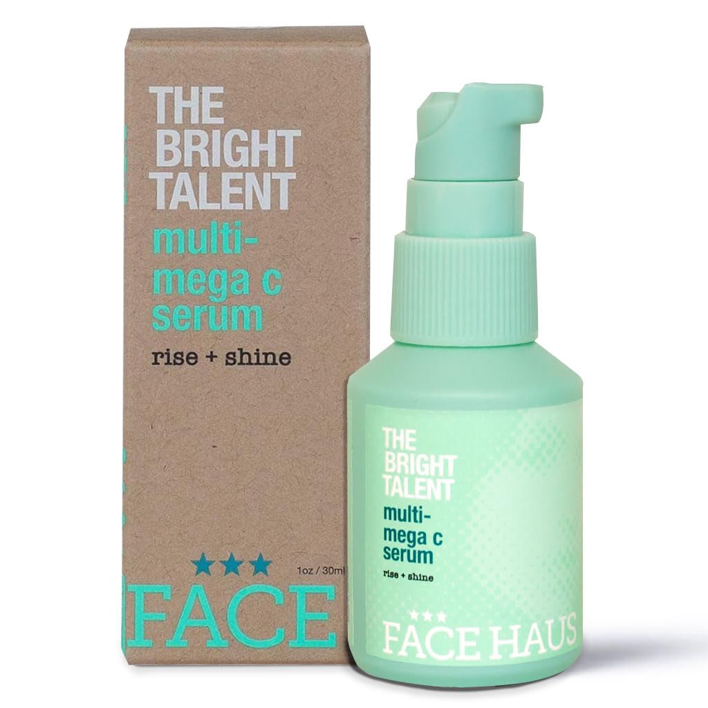 Face Haus Vitamin C serum for brightening