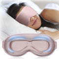 FACEMOON pink blackout sleep mask