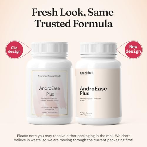 Facial hair support with AndroEase Plus