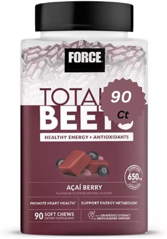 Factar Total Beet Soft Chews benefits