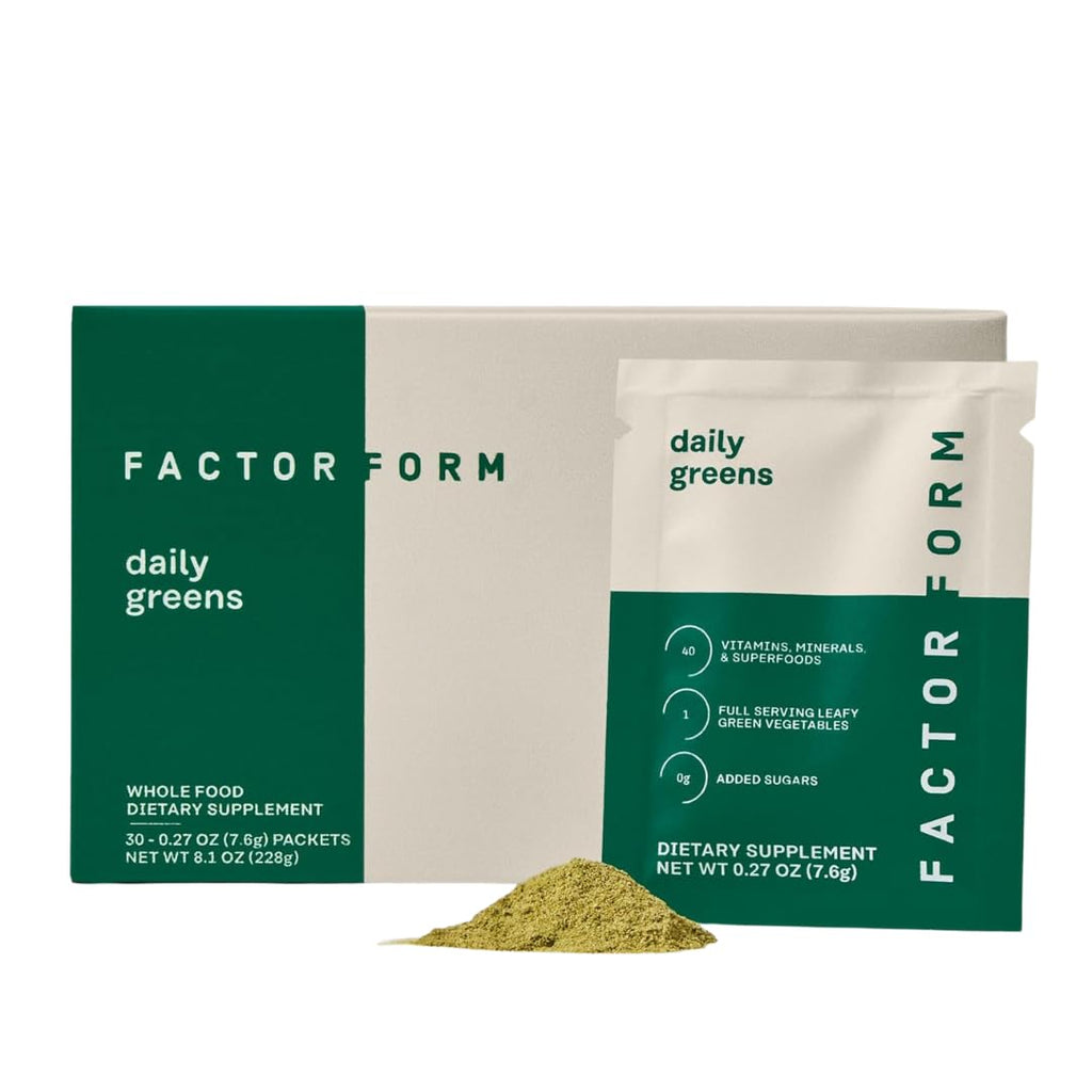 FACTOR FORM Daily Greens superfood powder
