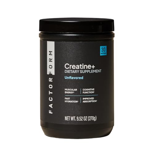 FACTOR FORM micronized creatine powder benefits