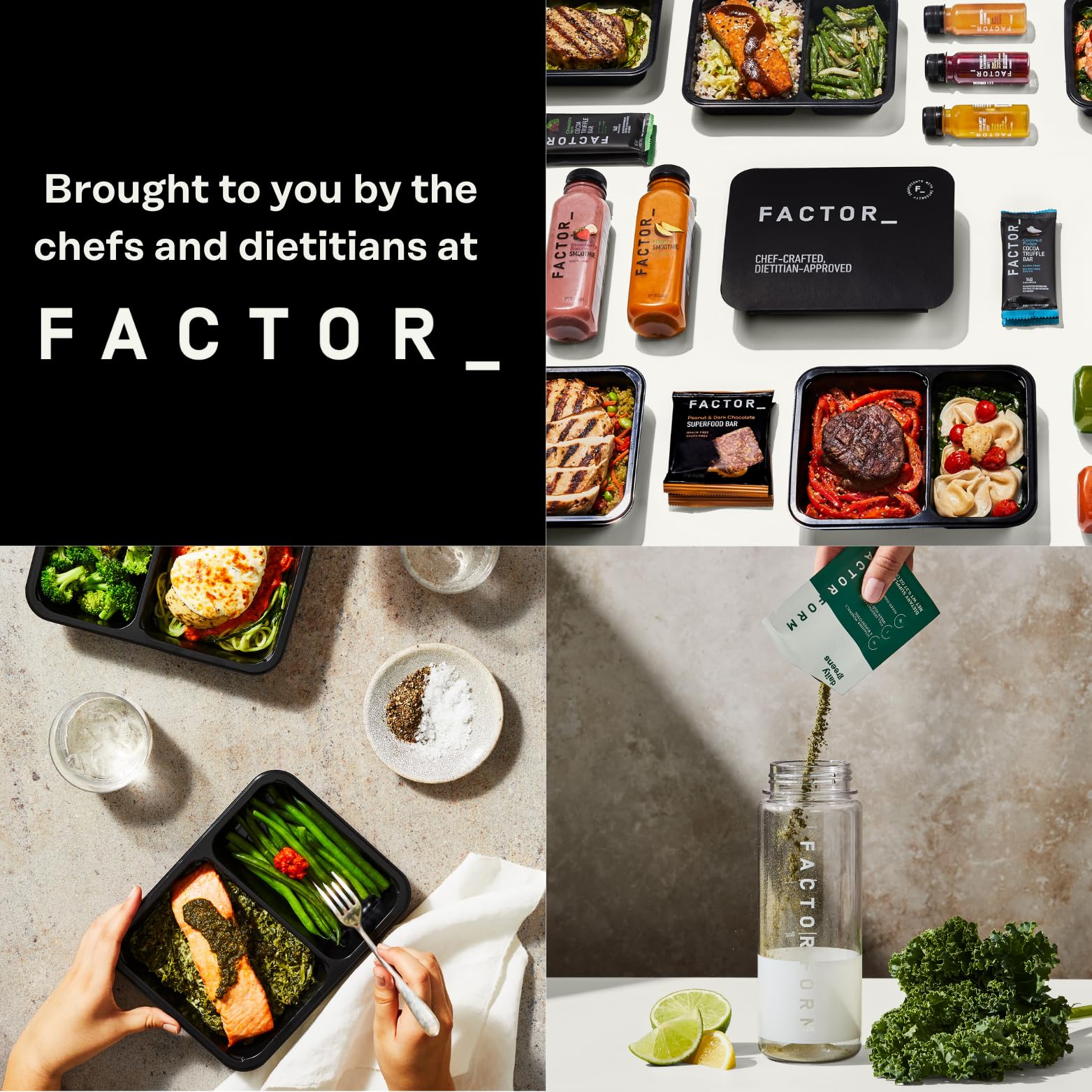FACTOR FORM whey protein for energy