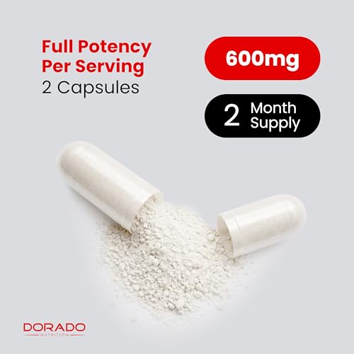 Fadogia 600 mg extract for vitality