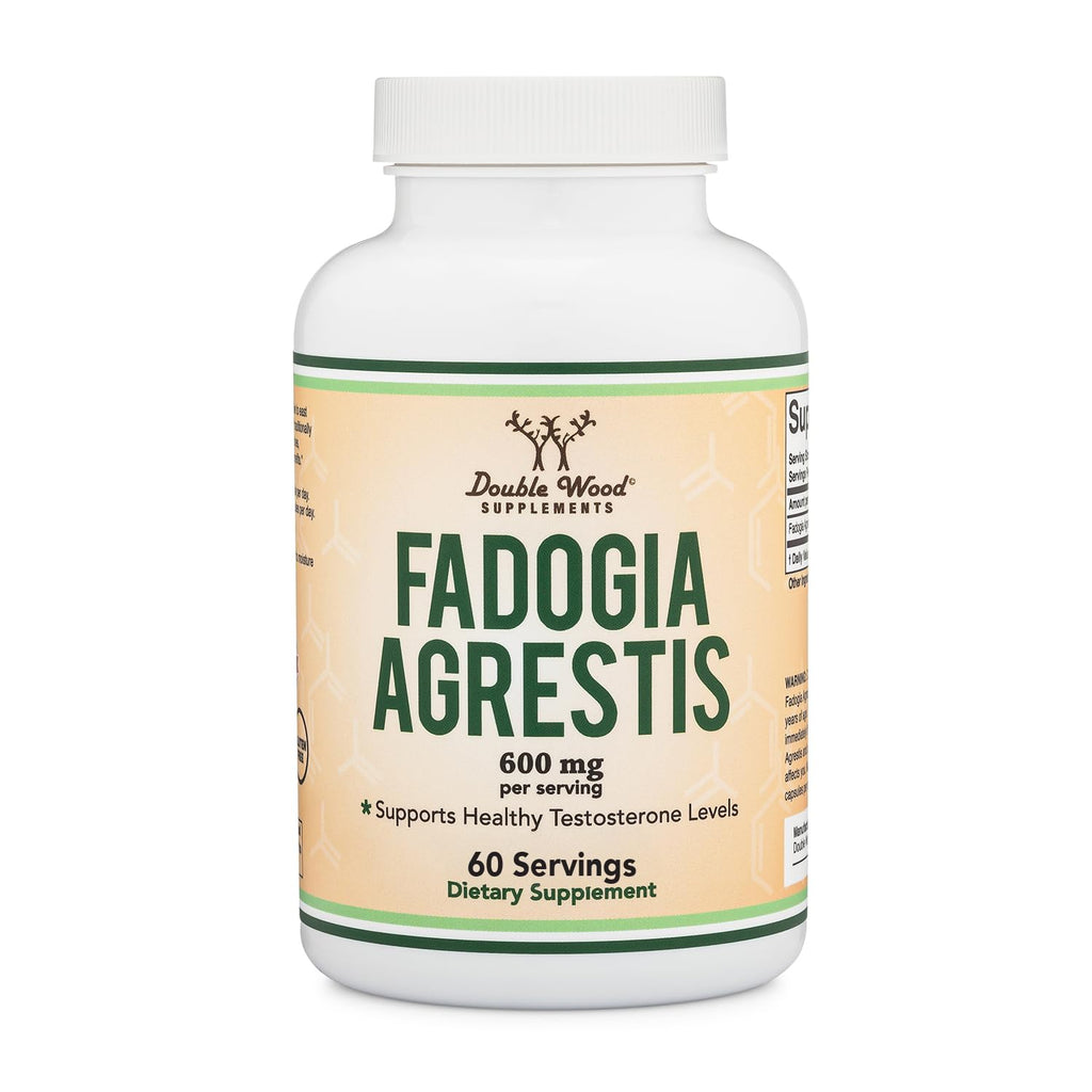 Fadogia Agrestis 600 mg capsules
