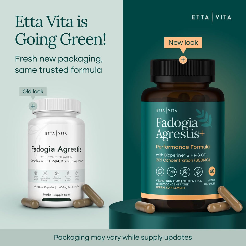 Fadogia Agrestis 600 mg immune support