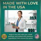 Fadogia Agrestis 600 mg multivitamin capsules