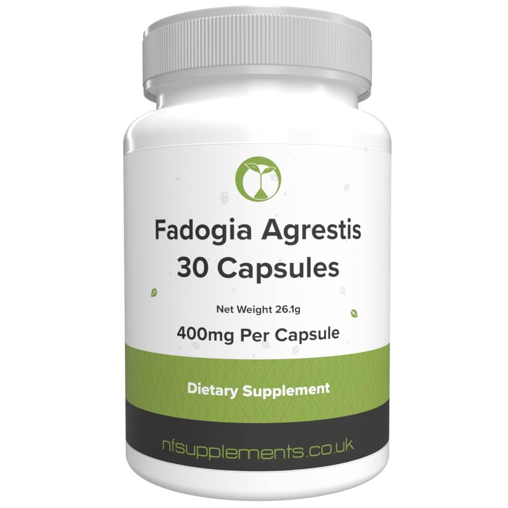 Fadogia Agrestis blended vitamin capsules
