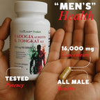 Fadogia Agrestis capsules for endurance