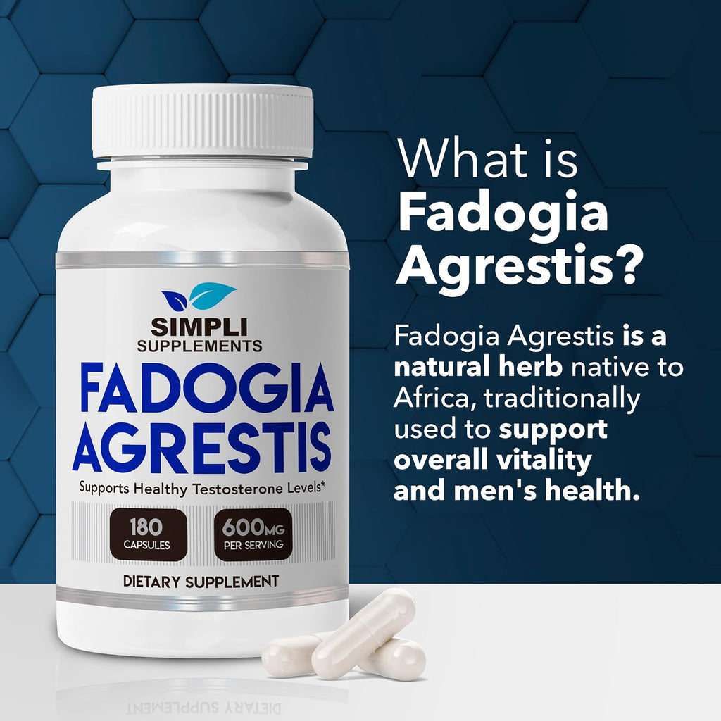 Fadogia Agrestis capsules for seniors