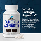 Fadogia Agrestis capsules for seniors
