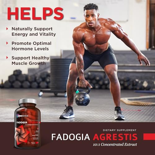 Fadogia Agrestis capsules for vitality