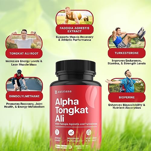 Fadogia Agrestis complex for vitality