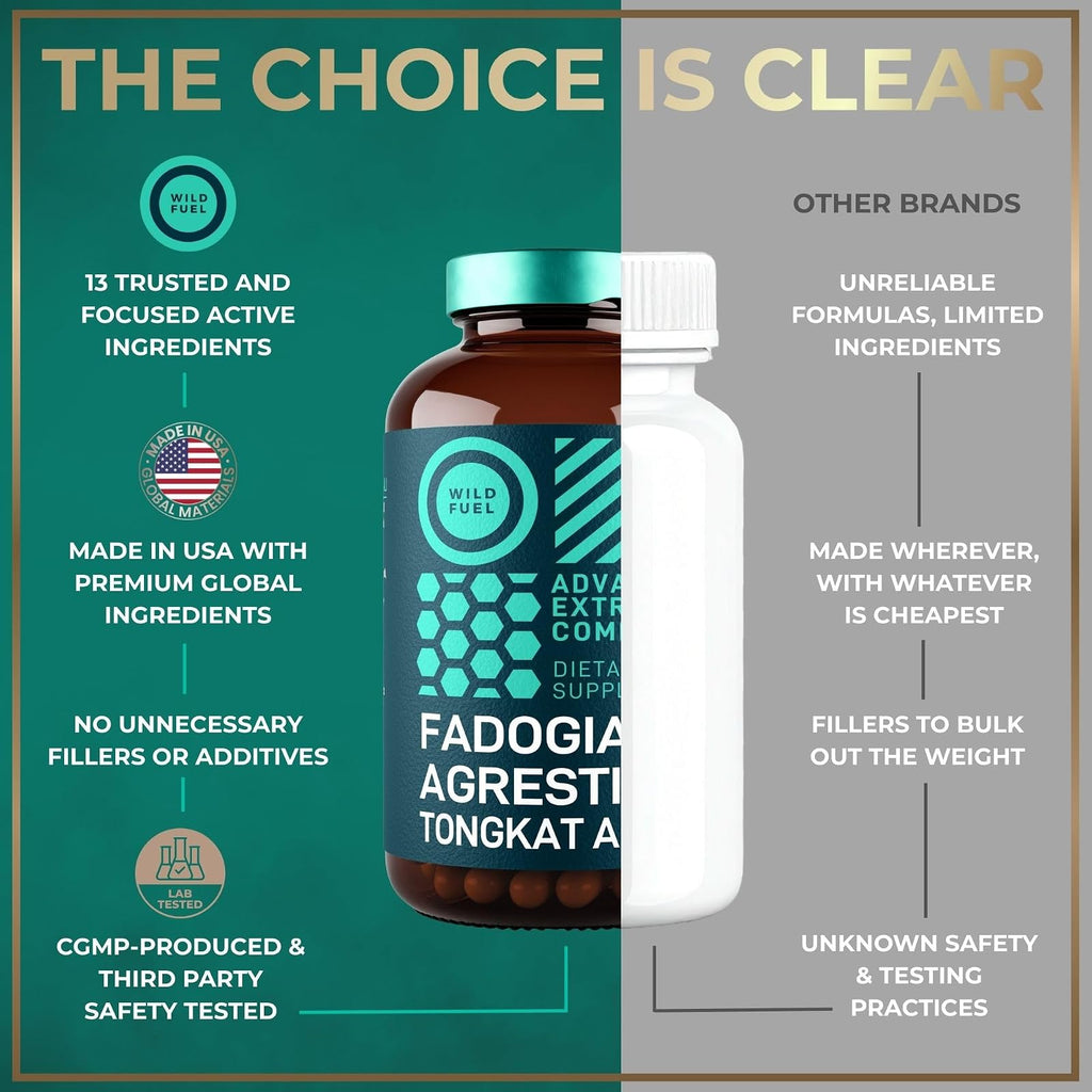 Fadogia Agrestis daily multivitamin supplement