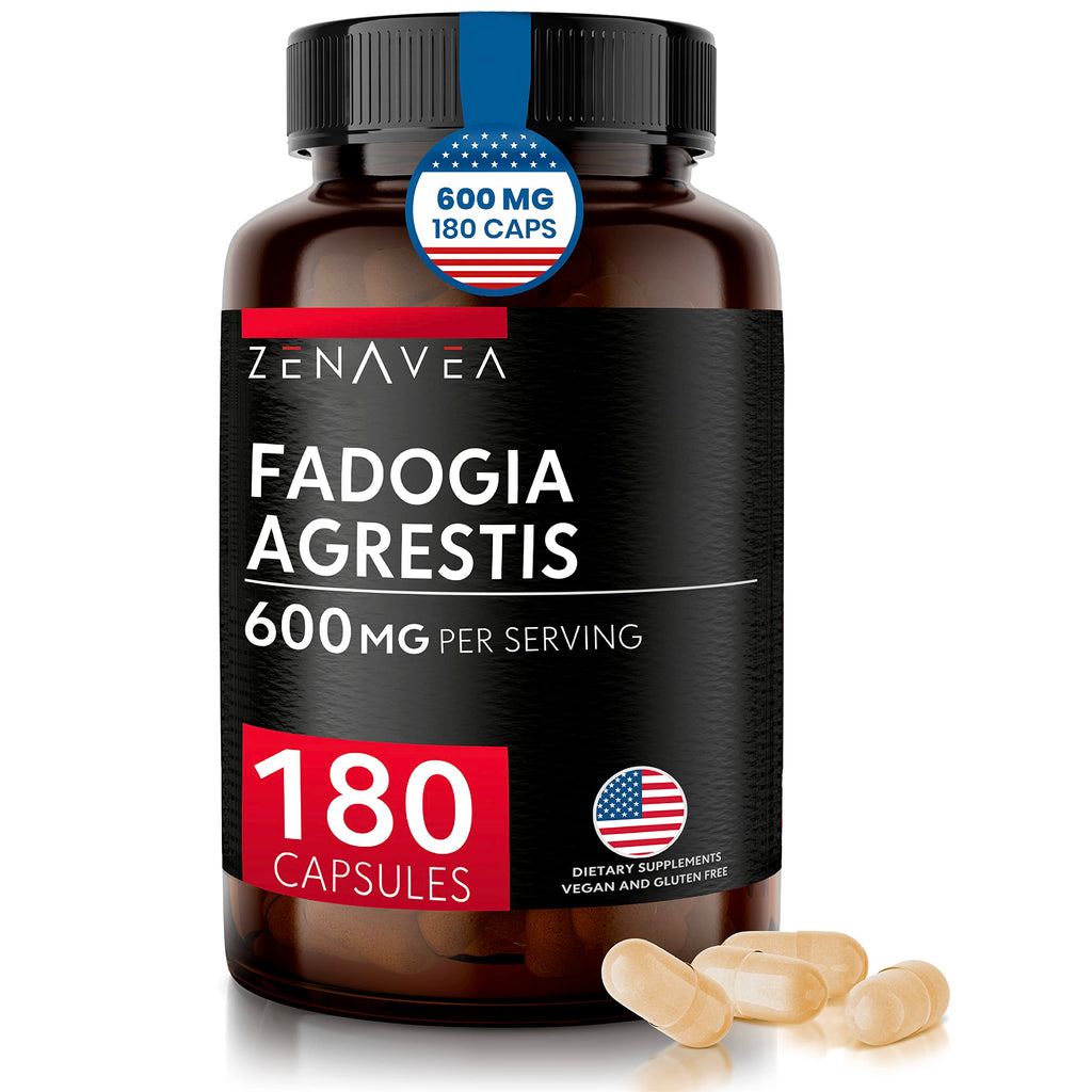 Fadogia Agrestis energy support capsules