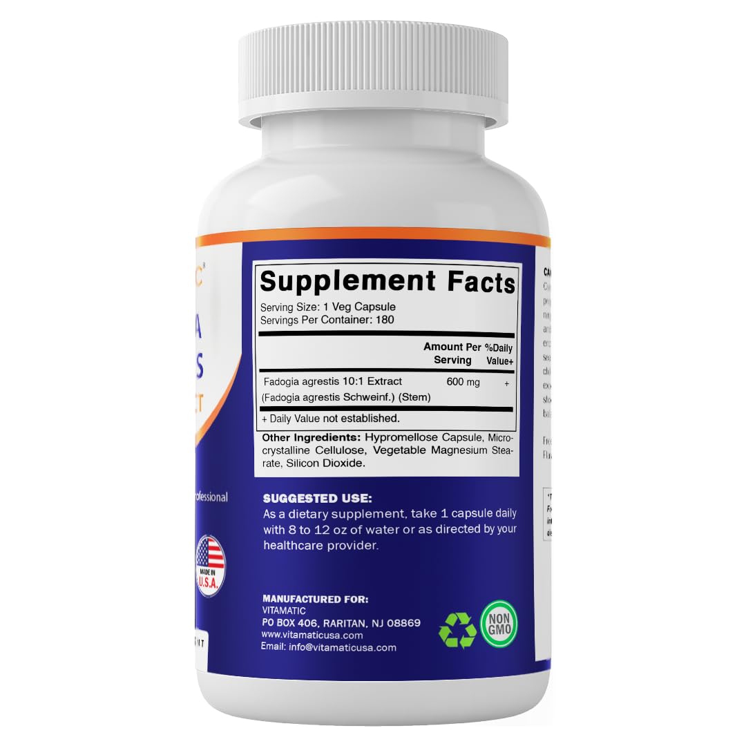 Fadogia Agrestis extract for fitness enthusiasts