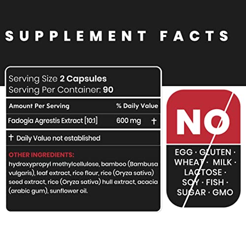 Fadogia Agrestis extract for vitality