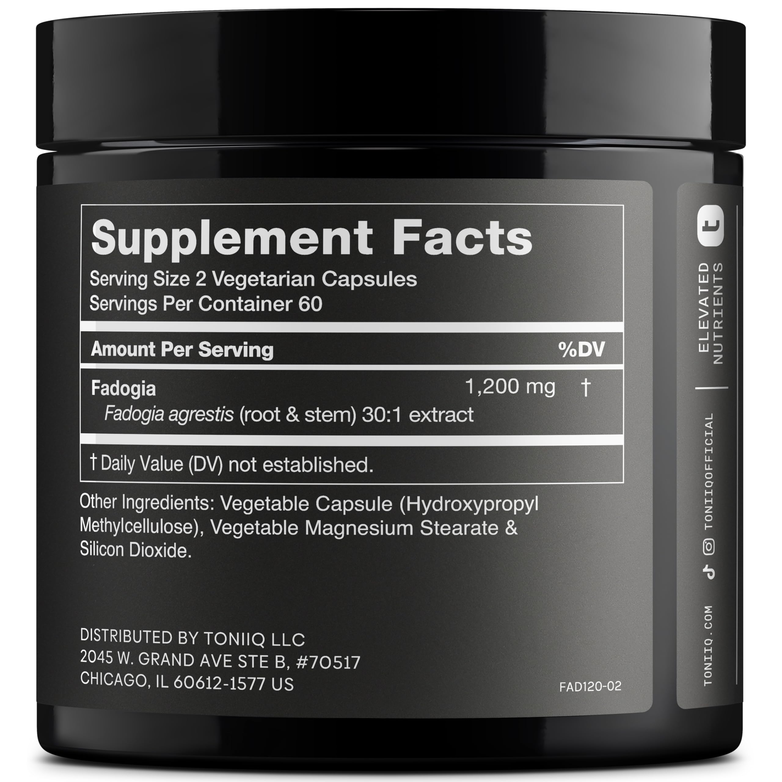 Fadogia Agrestis extract for vitality