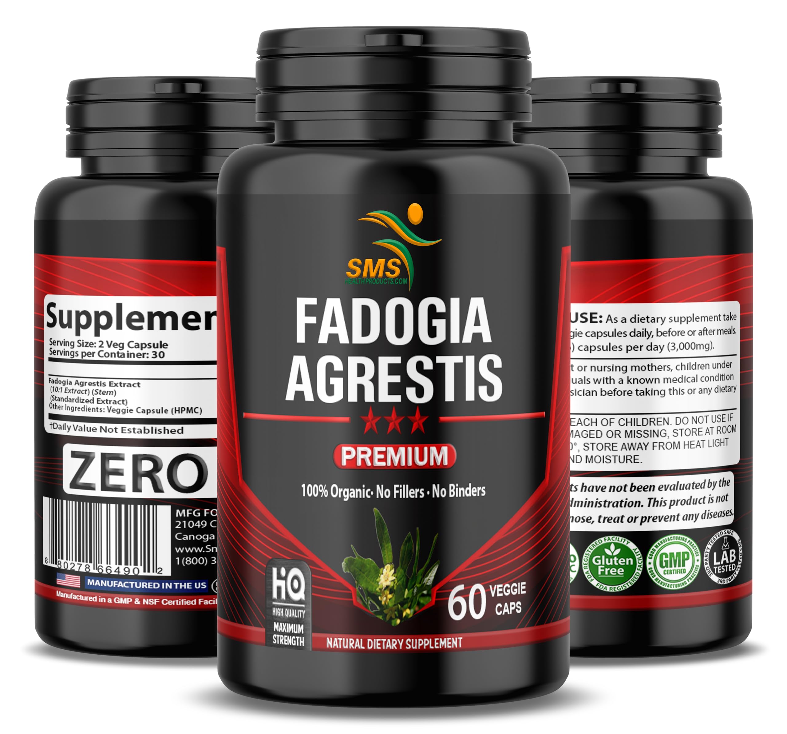Fadogia Agrestis extract for vitality