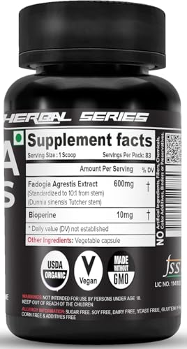 Fadogia Agrestis extract for vitality