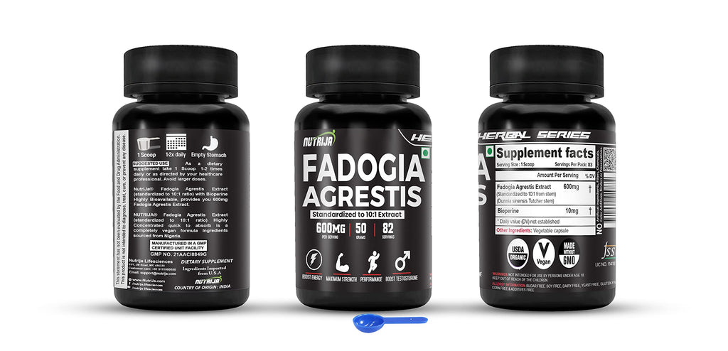 Fadogia Agrestis extract for wellness