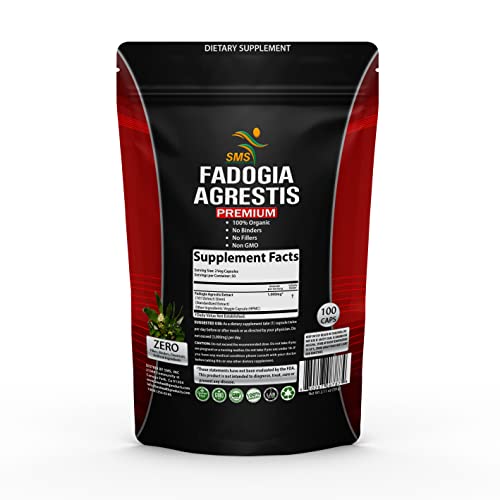 Fadogia Agrestis Extract veggie capsules