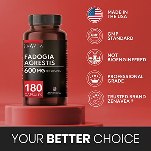 Fadogia Agrestis for active lifestyle