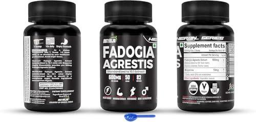 Fadogia Agrestis for active lifestyles