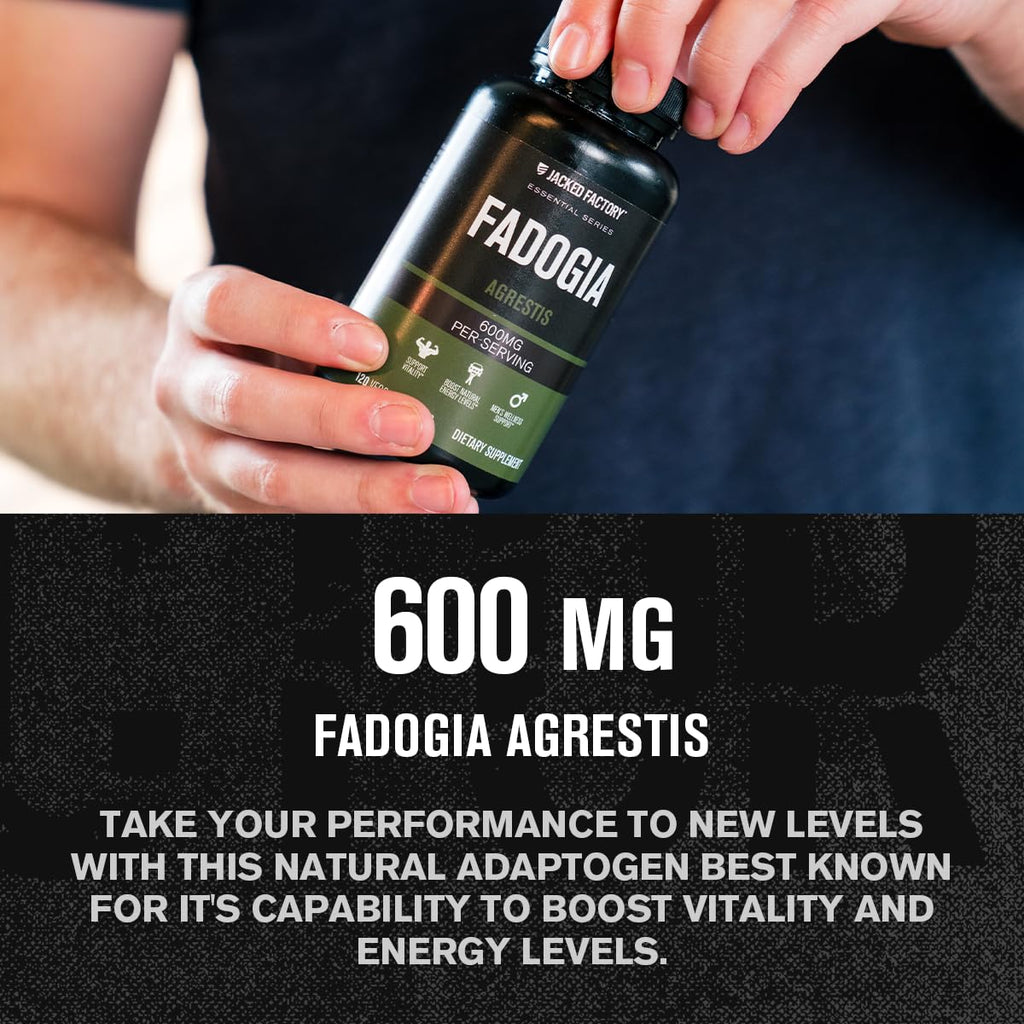 Fadogia Agrestis for athletic performance