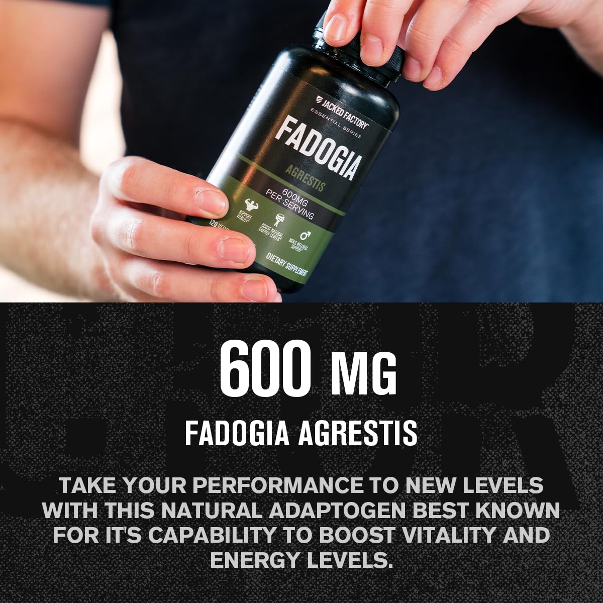 Fadogia Agrestis for athletic performance