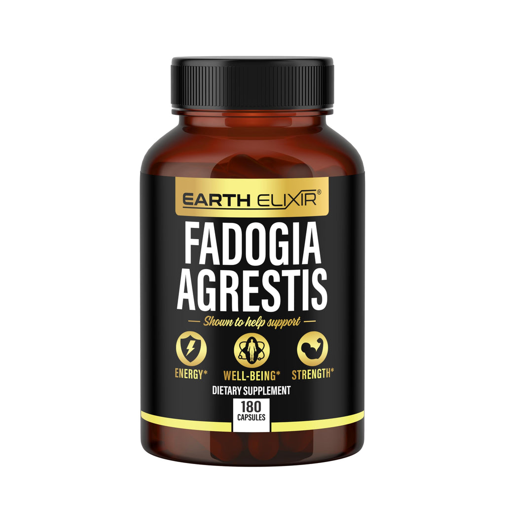 Fadogia Agrestis for energy support