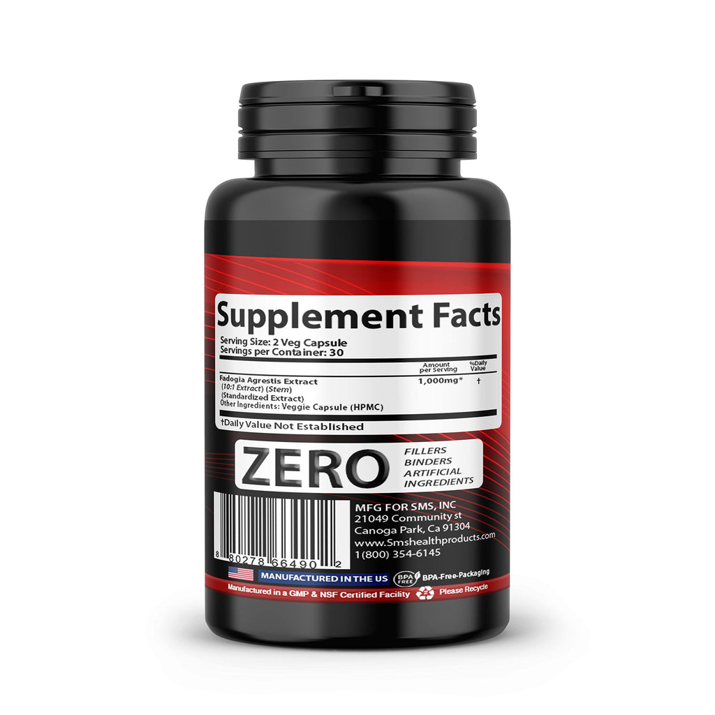Fadogia Agrestis for enhanced endurance