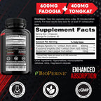Fadogia Agrestis for enhanced energy