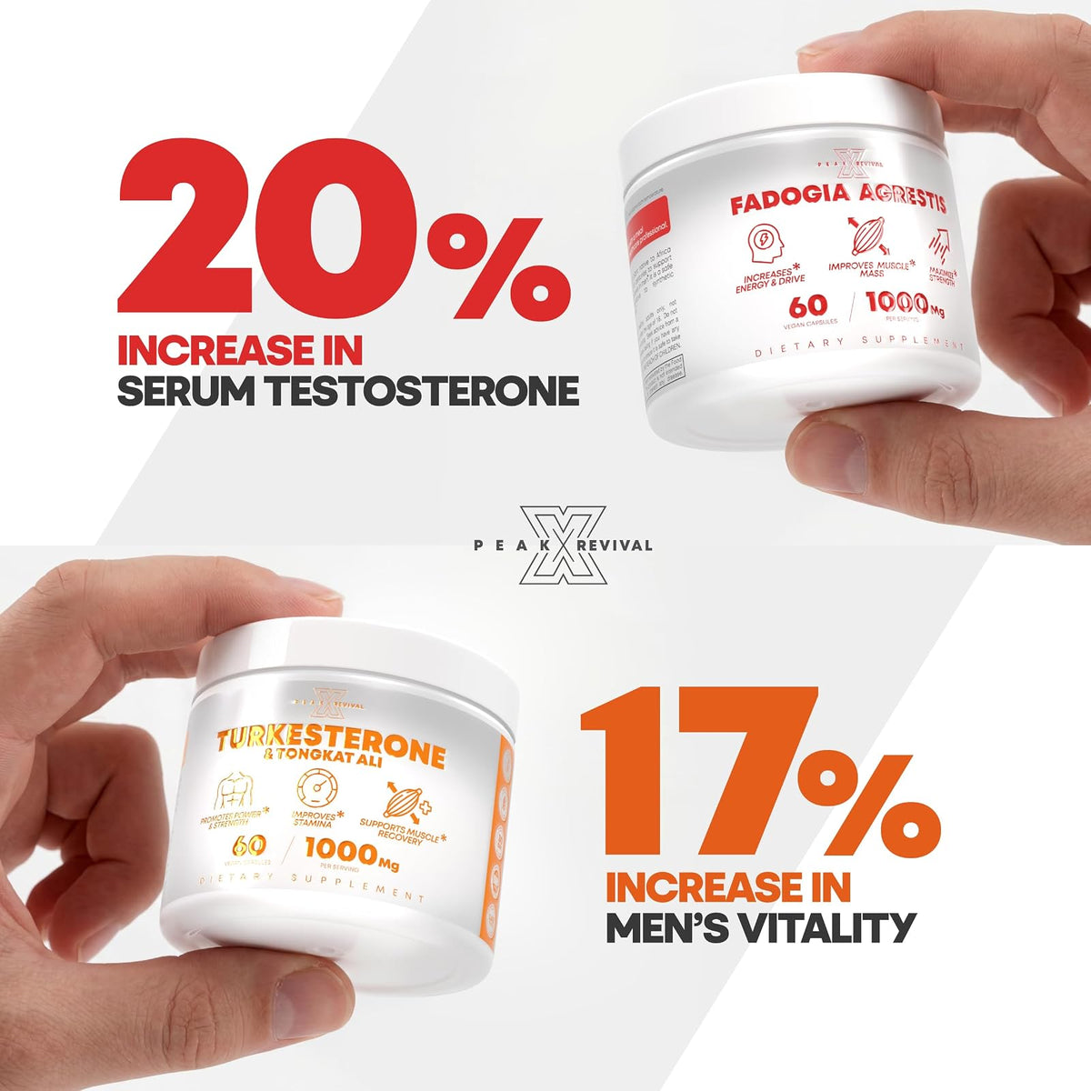 Fadogia Agrestis for enhanced performance