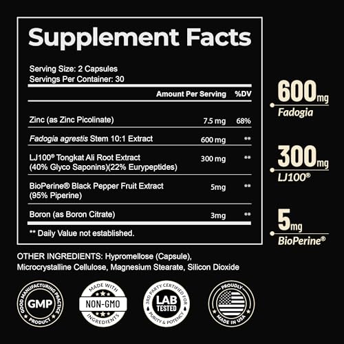 Fadogia Agrestis for enhanced performance
