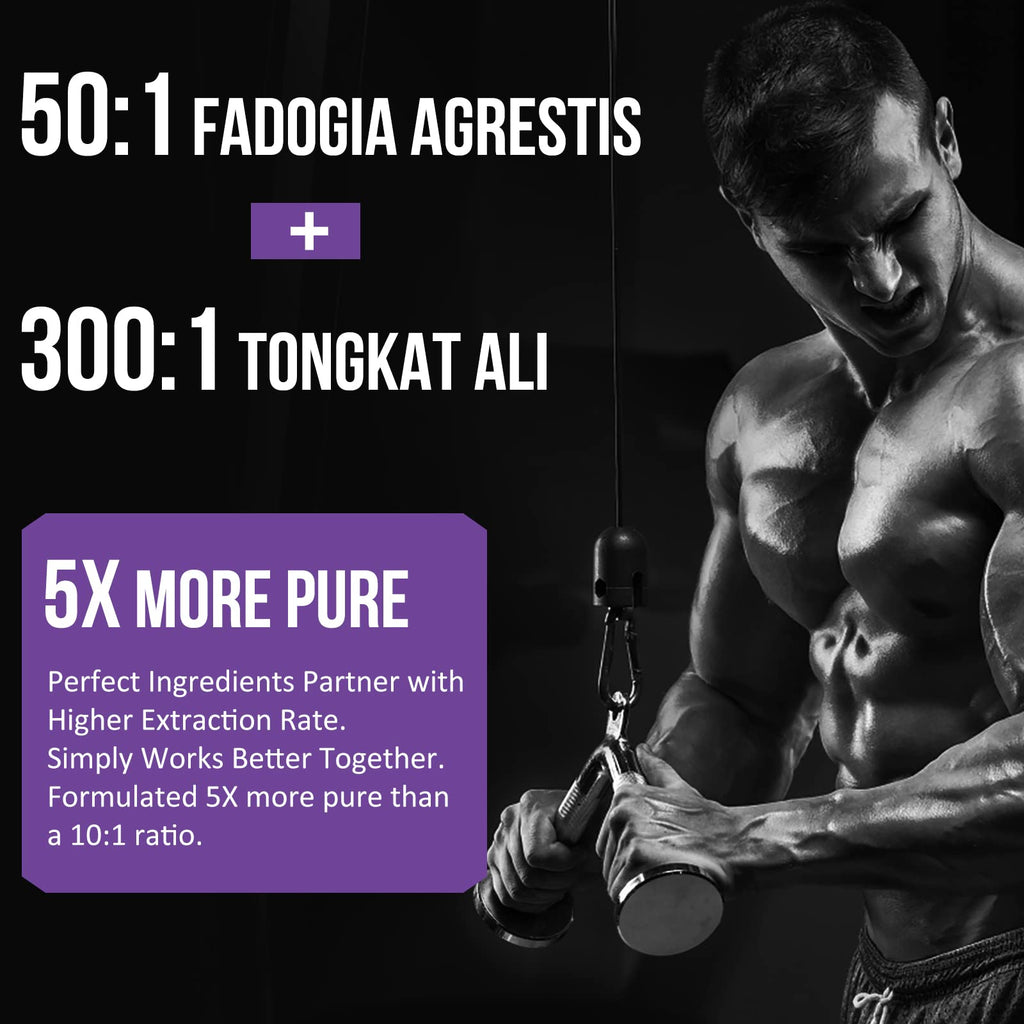 Fadogia Agrestis for increased energy levels