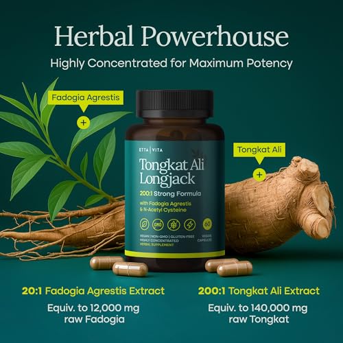 Fadogia Agrestis for increased vitality
