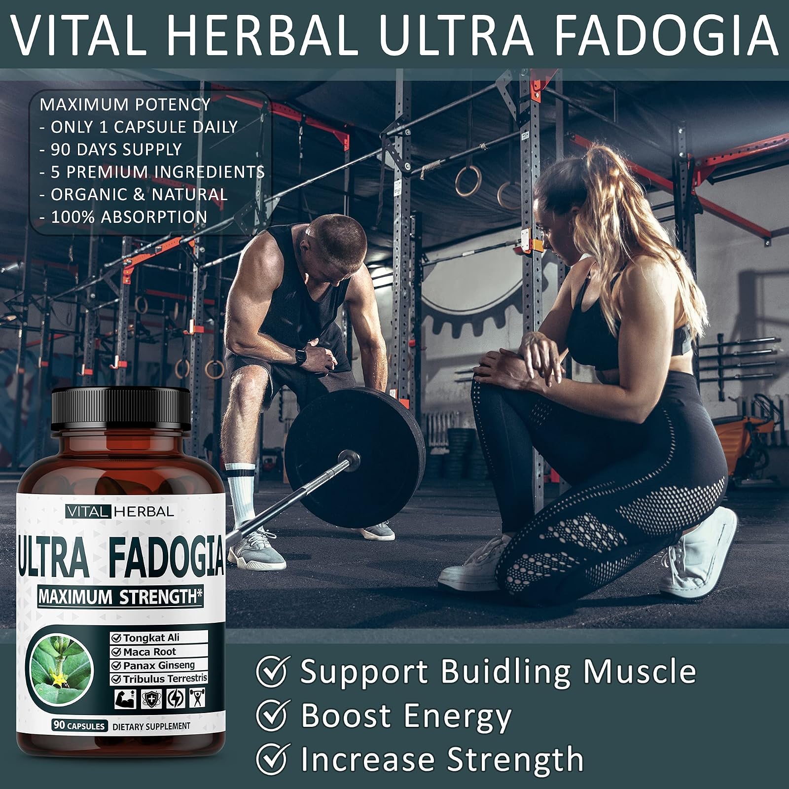 Fadogia Agrestis for men's health