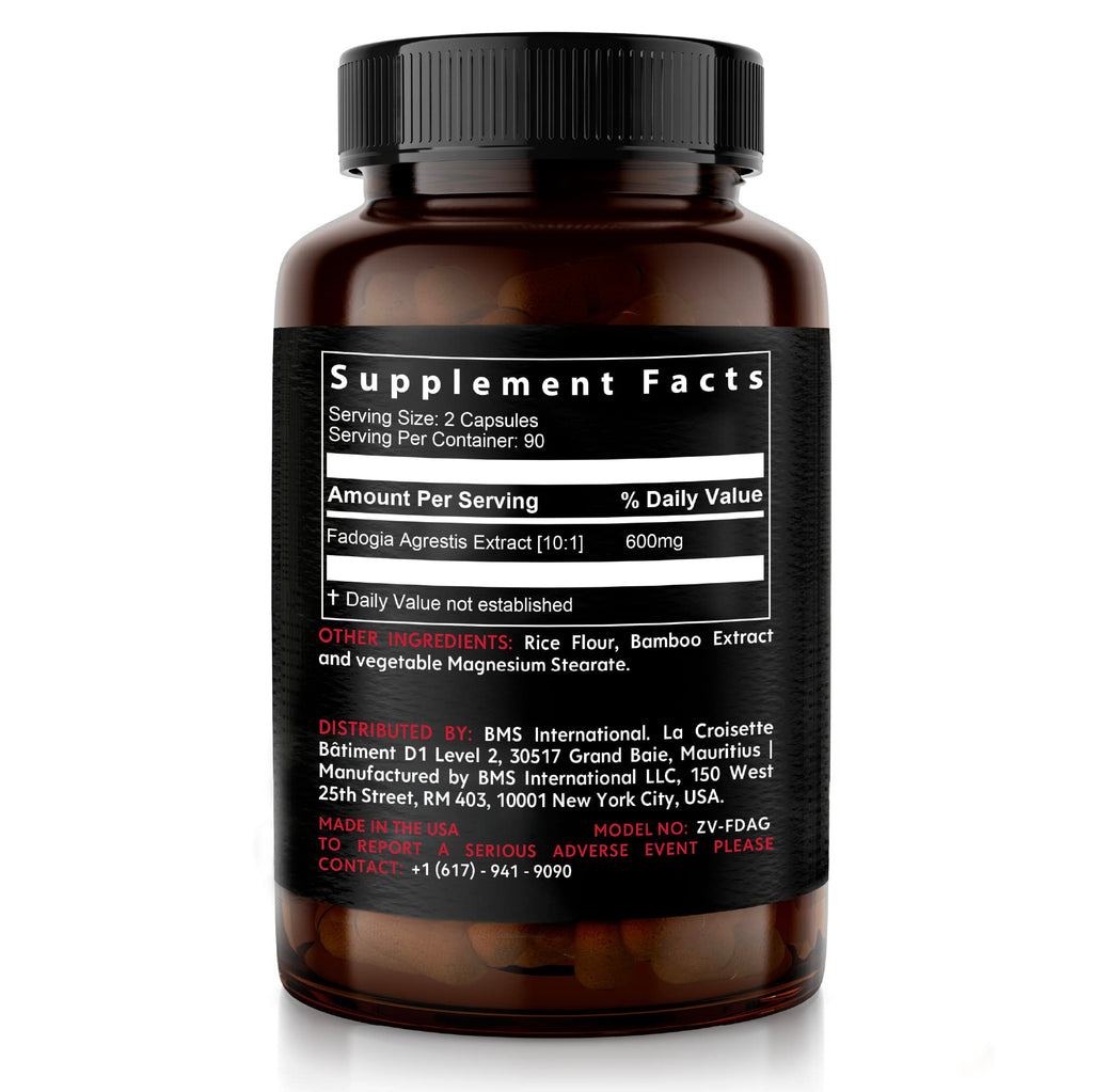 Fadogia Agrestis for overall well-being