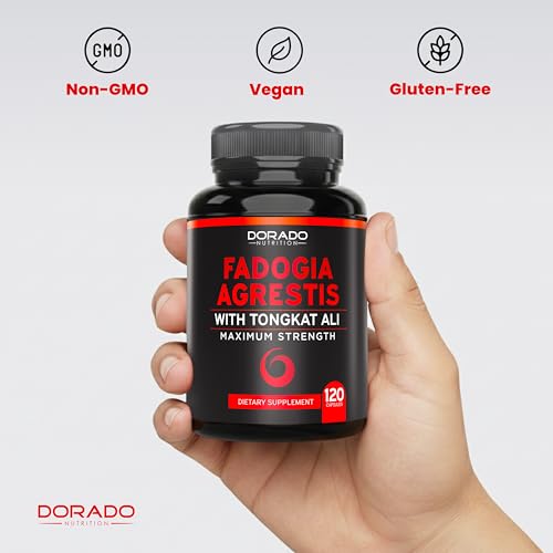 Fadogia Agrestis for vitality and strength