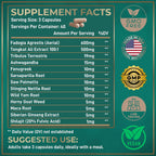 Fadogia Agrestis gummy multivitamin option