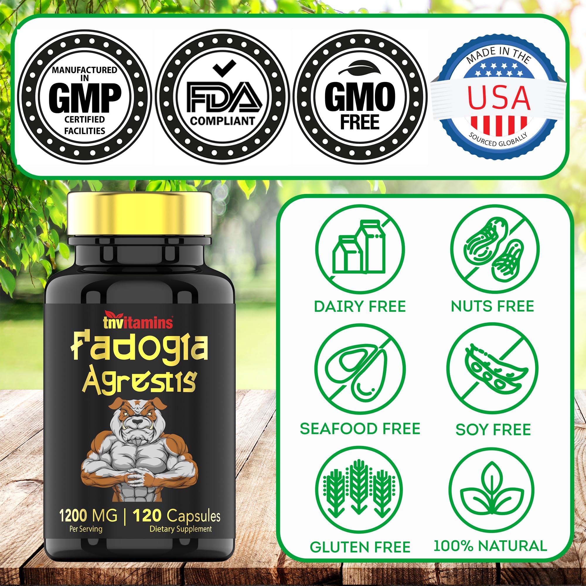 Fadogia Agrestis health benefits for men