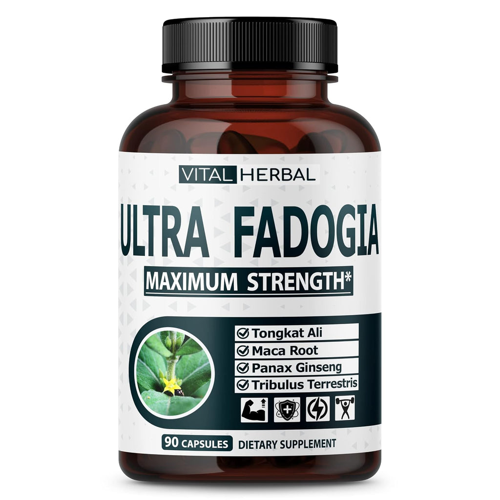 Fadogia Agrestis herbal supplement capsules