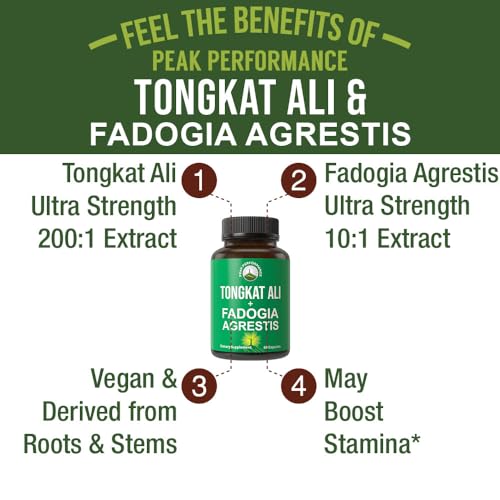 Fadogia Agrestis herbal supplement effects