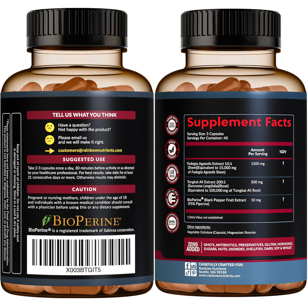 Fadogia Agrestis kids multivitamin