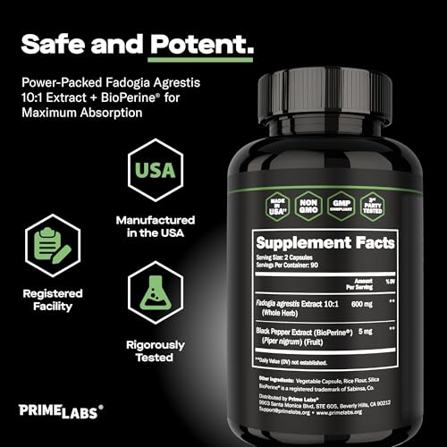 Fadogia Agrestis multivitamin for seniors