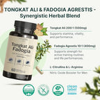 Fadogia Agrestis multivitamin for women